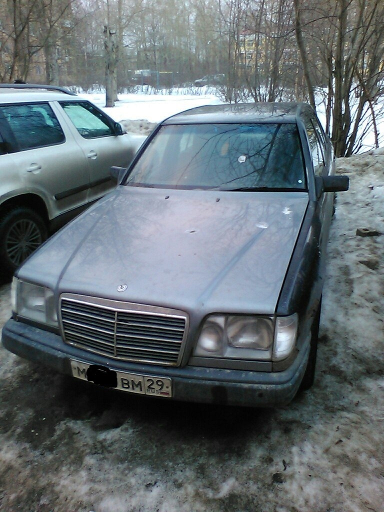 Mercedes-Benz быть или не быть ? — BMW 5 series (E34), 2,5 л, 1989 года ...