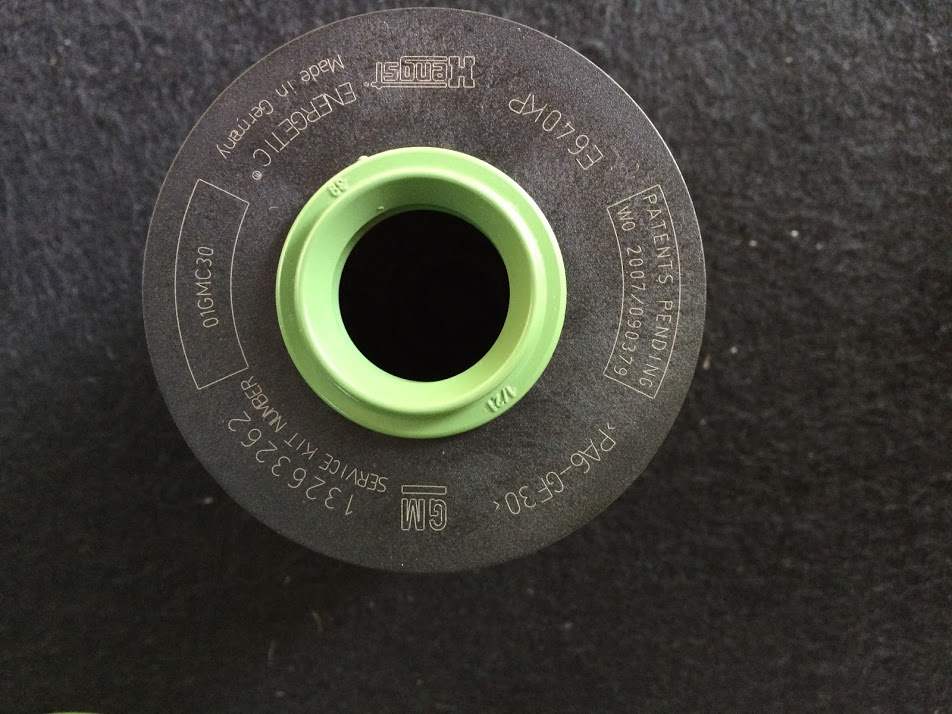 13263262 Фильтр топливный GM | Запчасти на DRIVE2