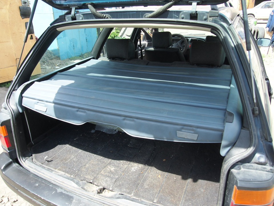 Прячем содержимое багажника — Volkswagen Passat Variant (B3), 1,8 л ...