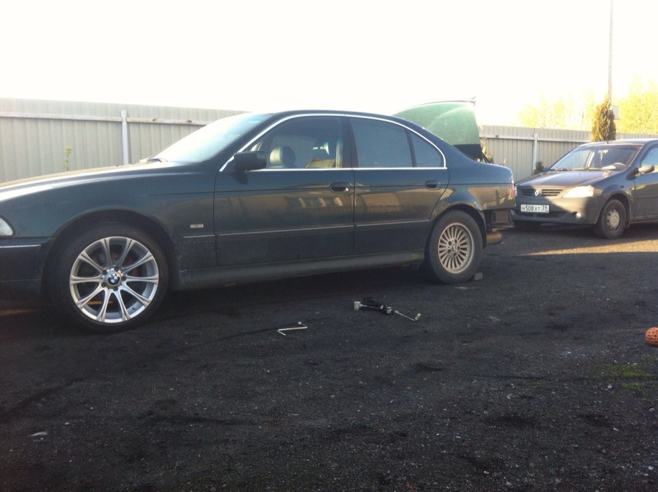 Сказ о том, как е39 в х5 превратилась)) — BMW 5 series (E39), 2 л, 1997 ...