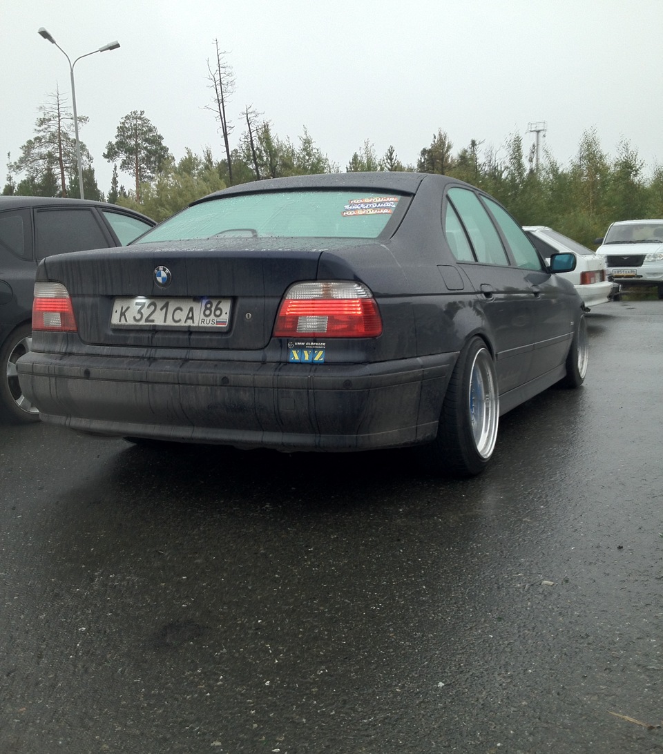 Свежие фотки VIP — BMW 5 series (E39), 2,5 л, 1999 года | фотография ...