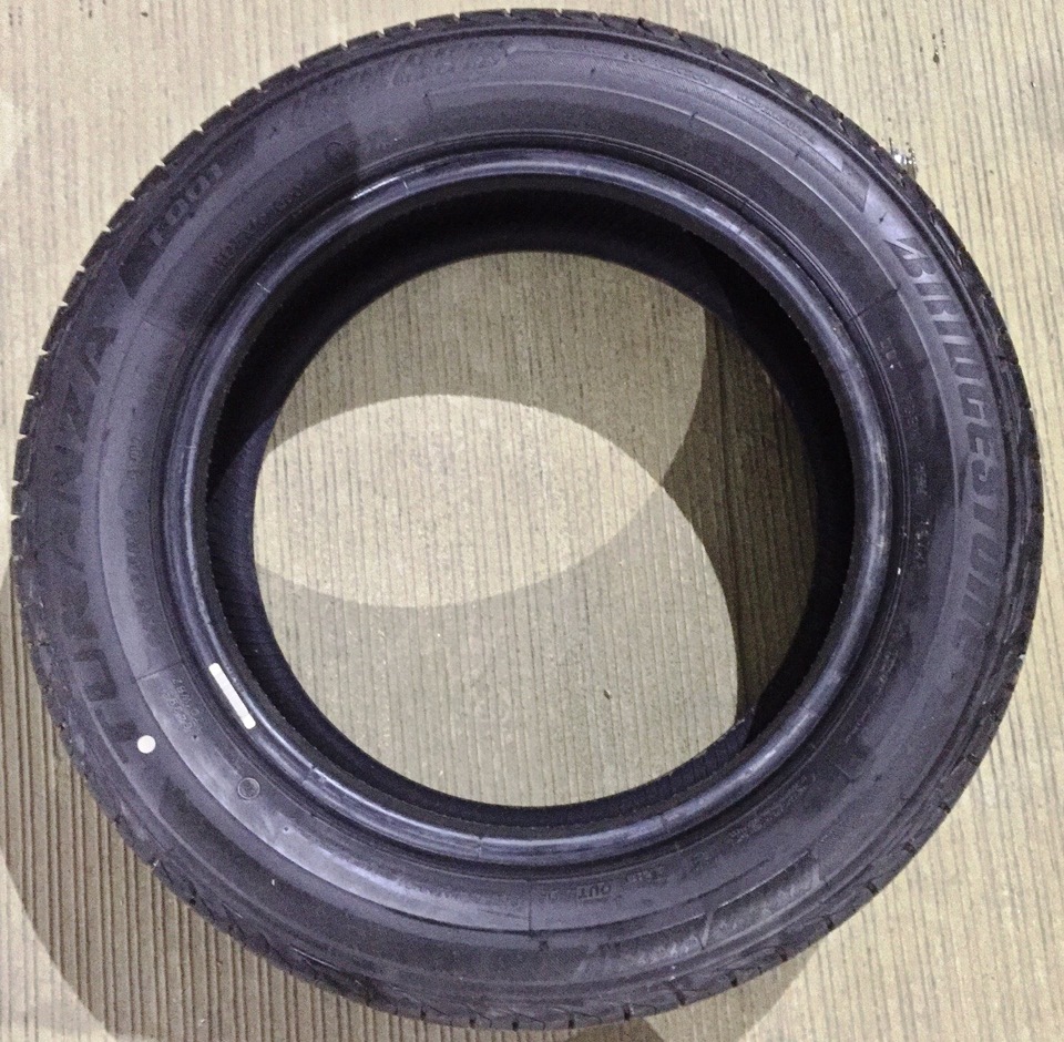 Продам Летние шины Bridgestone 205/55R16 91V Turanza T001 MOE — Mercedes-Benz A-Class (W176), 1 ...