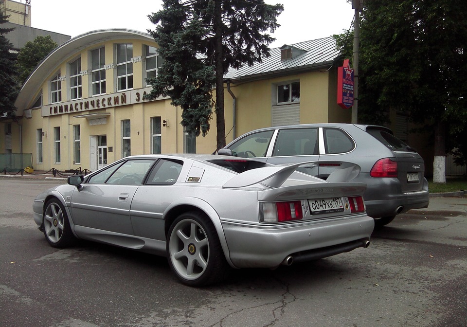 Легенда Lotus Esprit и мы)) — Porsche Cayenne (1G) 955/957, 4,5 л, 2004 ...