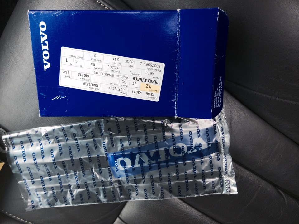 30796427 Эмблема Volvo | Запчасти на DRIVE2
