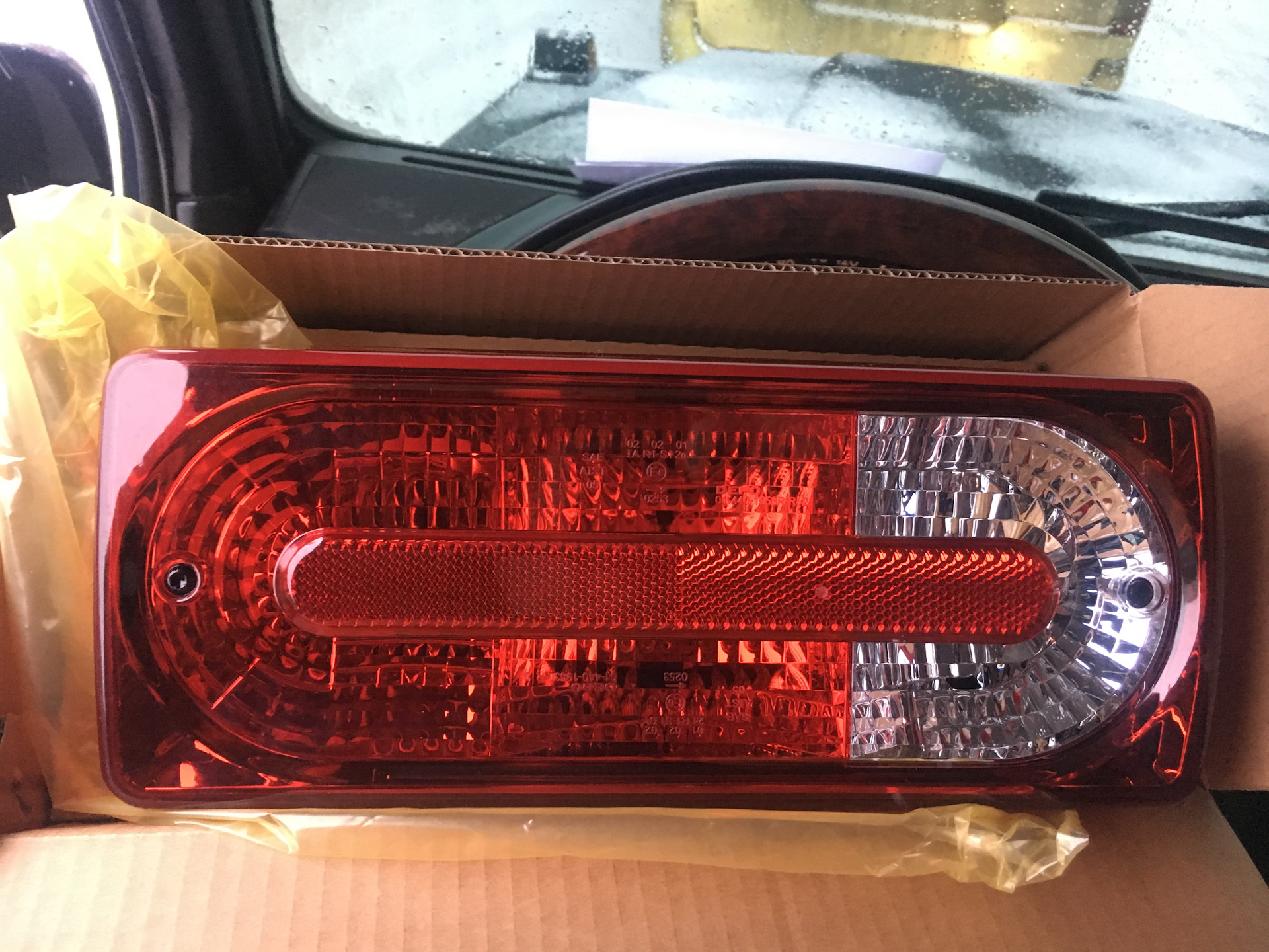 Задние фонари ресталинг depo — Mercedes-Benz G-Class (W463 1G), 5 л ...