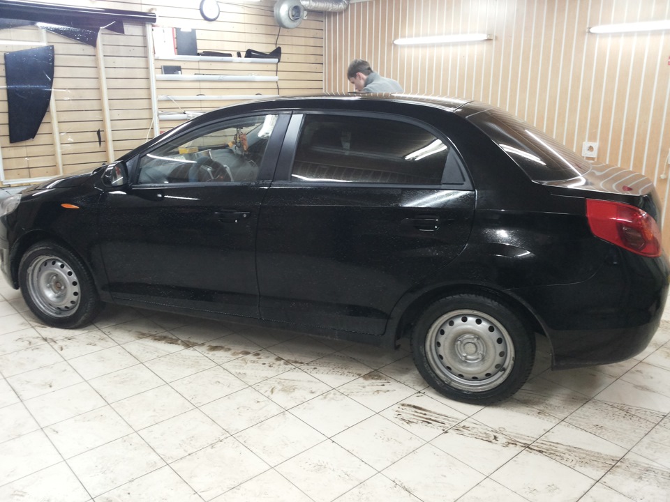 Начинается долгий и тяжелый путь — Chery A13, 1,5 л, 2008 года | тюнинг ...