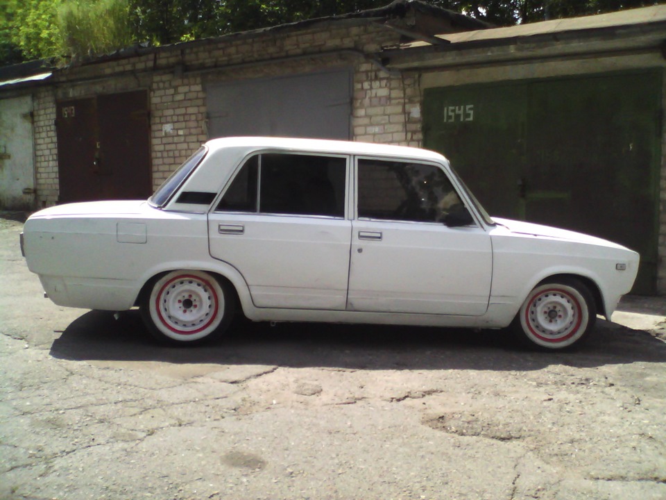 Свершилось! Выезд! — Lada 2105, 1,4 л, 1981 года | покатушки | DRIVE2