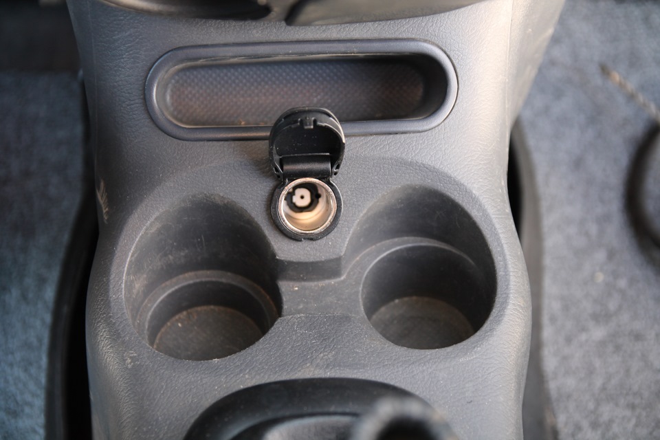 Гнездо прикуривателя от Лада-Ларгус — Daewoo Matiz (M100/M150), 0,8 л ...