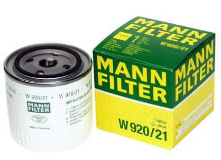 Фильтр масляный MANN ! — FIAT Croma I, 2 л, 1988 года | запчасти | DRIVE2