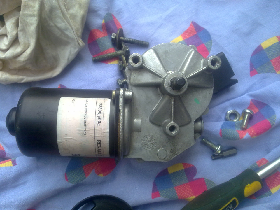 28800JY00A Моторчика стеклоочистителя NISSAN INFINITI | Запчасти на DRIVE2