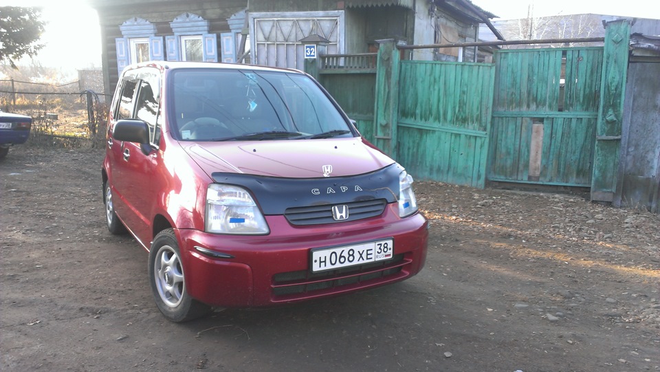 Предпродажный фотосет — Honda Capa, 1,5 л, 1998 года | фотография | DRIVE2