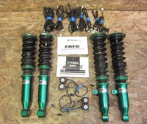 №049 — Подвеска stage 2 — Tein Type Flex with EDFC — Lexus IS, 0,5 л, 1999 года | тюнинг | DRIVE2