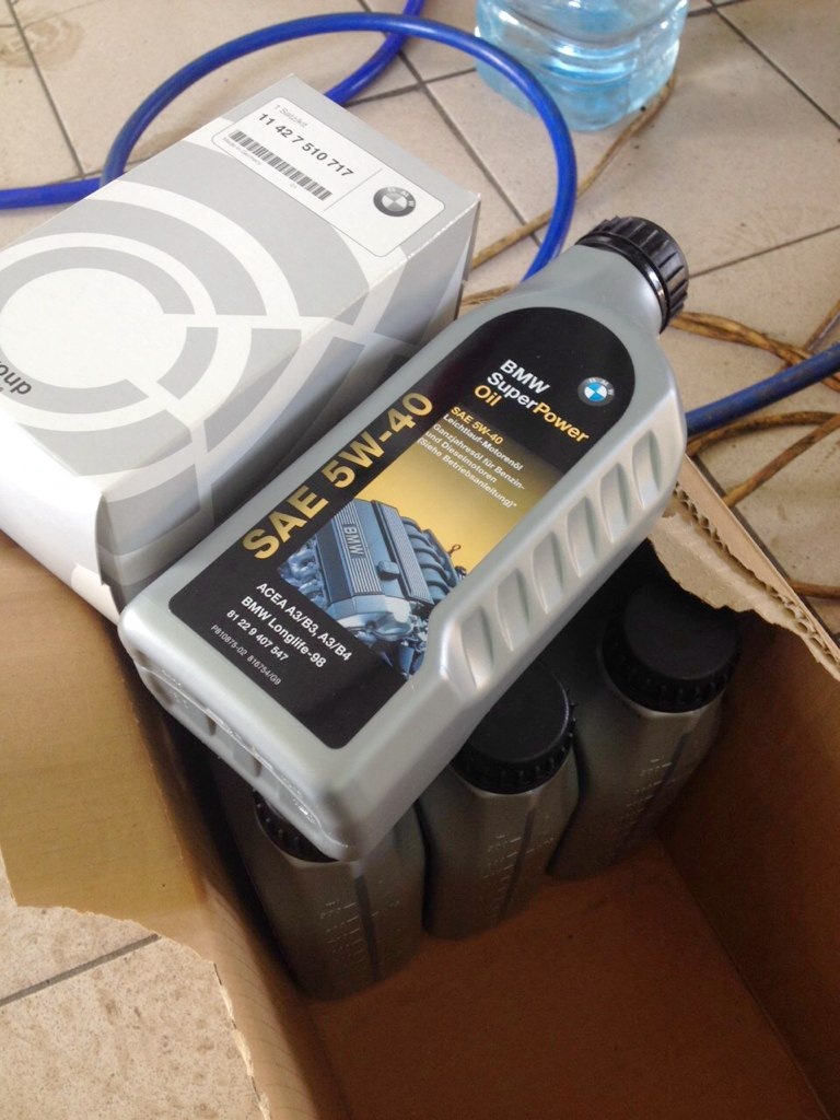 Замена масла. — BMW 7 series (E38), 3,5 л, 1998 года | плановое ТО | DRIVE2