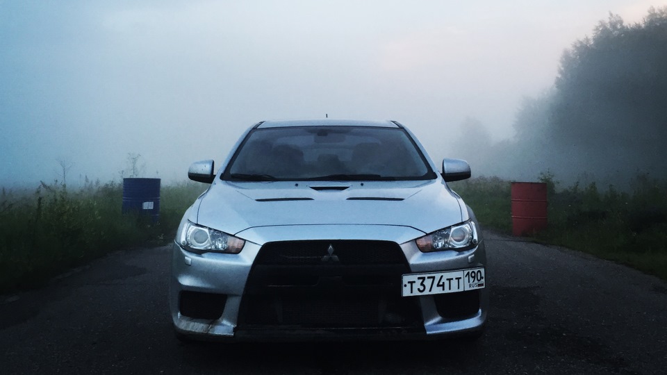 5 4FuN — Mitsubishi Lancer Evolution X, 2 л, 2008 года | видео | DRIVE2