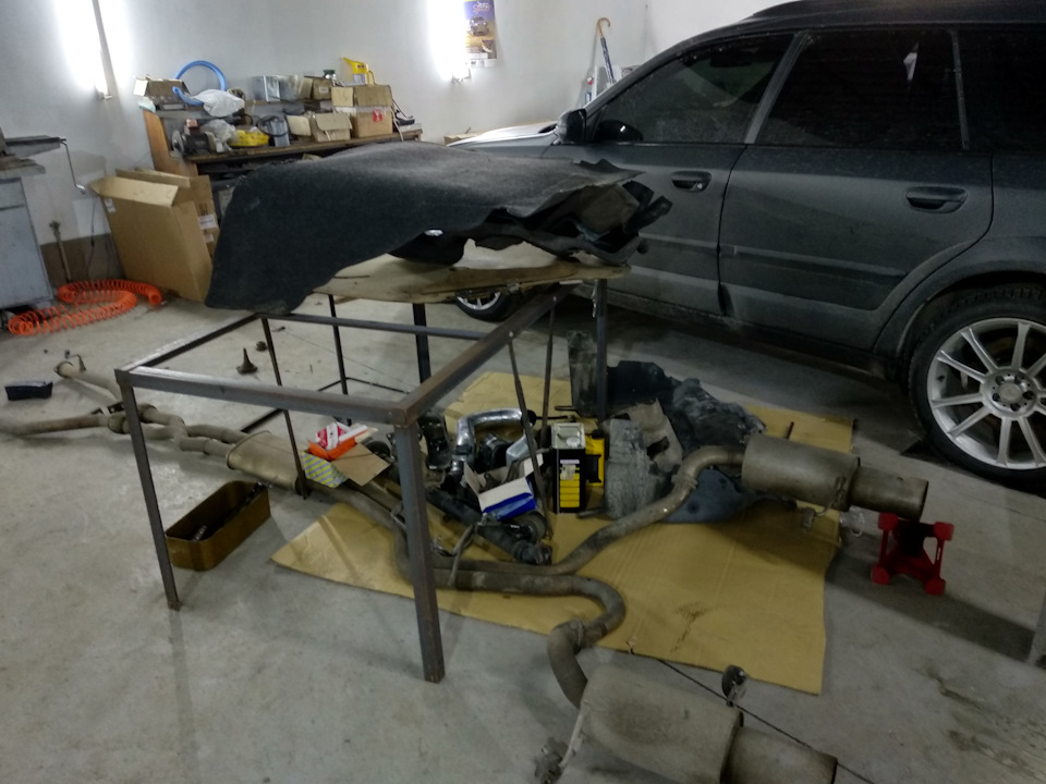 Поставил авто на установку гидроблока от B@TMAN и замену фрикционов от ...