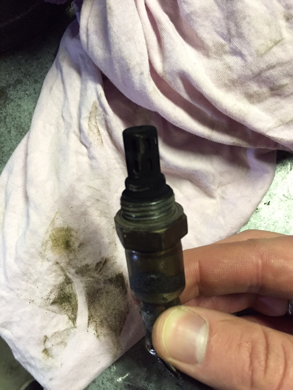 Замена клапана PCV — Jeep Grand Cherokee (WK2), 3,6 л, 2011 года ...