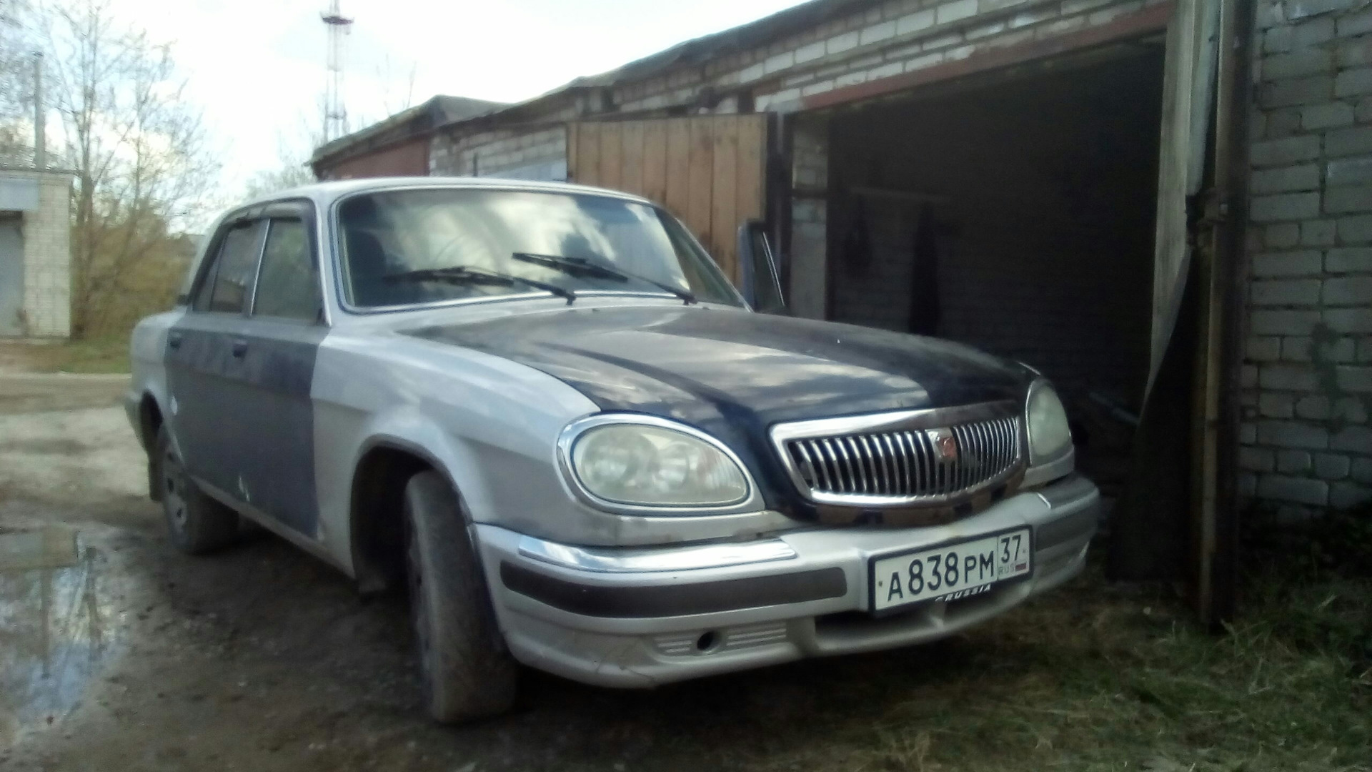 Ремонт начат — ГАЗ 31105, 2,4 л, 2007 года | своими руками | DRIVE2