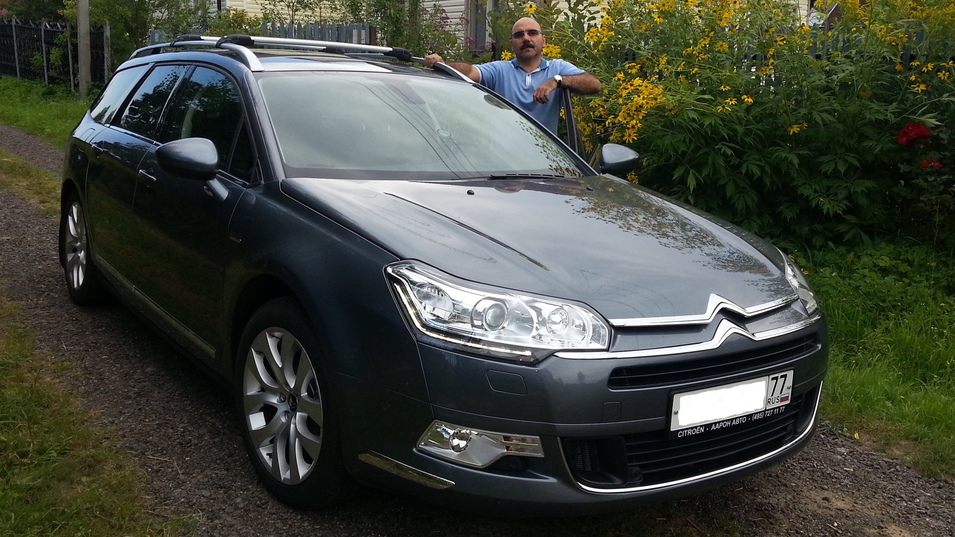 Citroen C5 (2G) 2.2 дизельный 2013 | Tourer Exclusive 2.2 HDi на DRIVE2