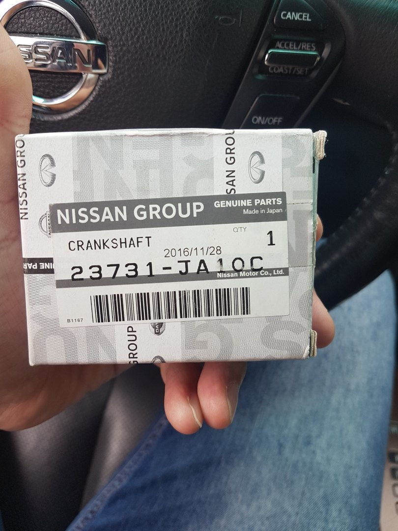 23731JA10C Датчик коленвала NISSAN INFINITI | Запчасти на DRIVE2
