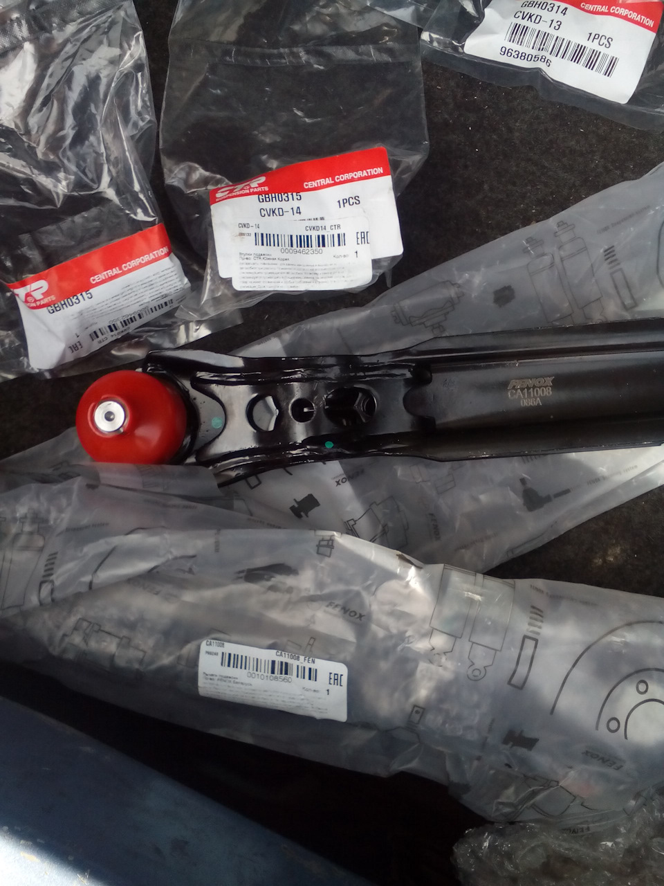 96380586 Сайлентблок рычага переднего GM | Запчасти на DRIVE2