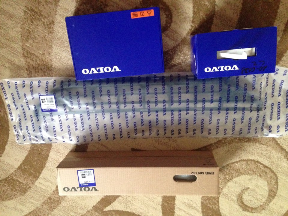 Визит к ОД — Volvo XC60 (1G), 2,4 л, 2015 года | аксессуары | DRIVE2