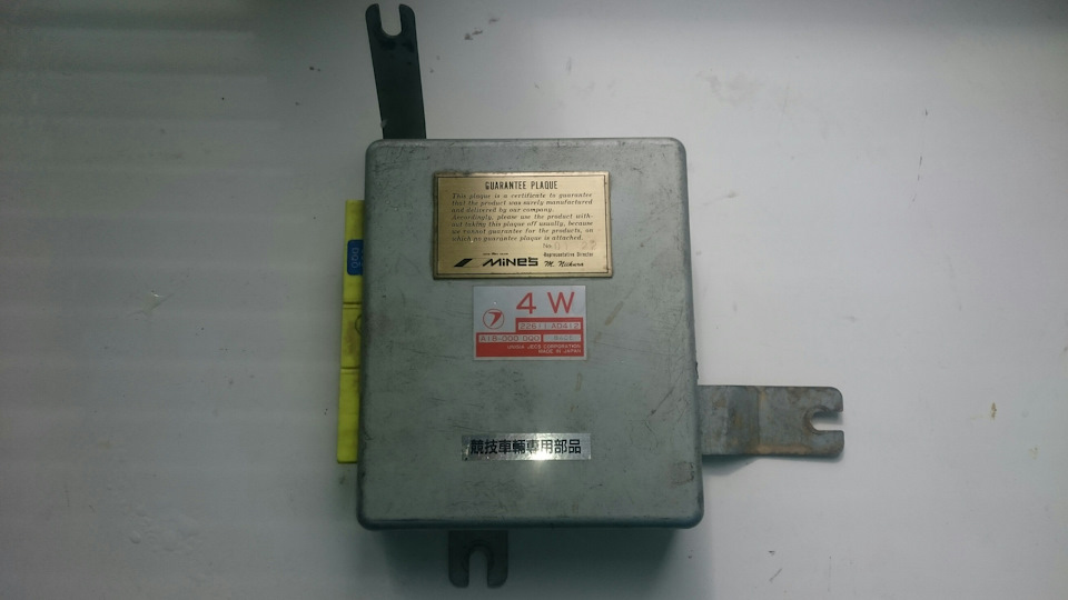 Mines ECU — Subaru Forester (SF), 2 л, 1997 года | тюнинг | DRIVE2