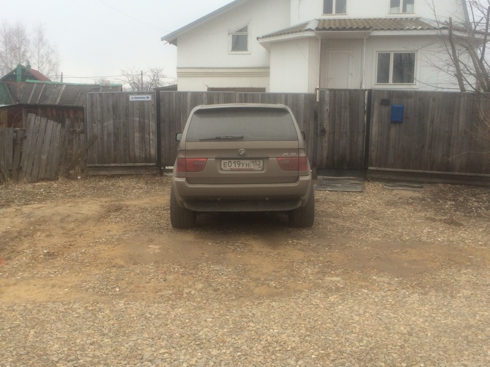 Проставки — BMW X5 (E53), 3 л, 2005 года | аксессуары | DRIVE2