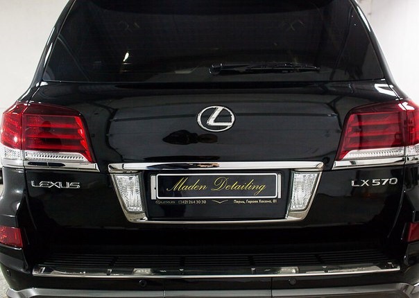 Detailing Lexus 570 — DRIVE2