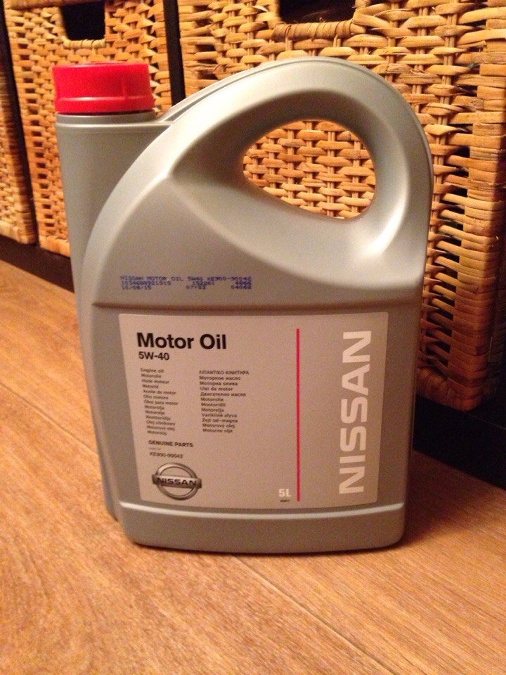 KE90090042R Масло моторное 5W40 NISSAN INFINITI | Запчасти на DRIVE2