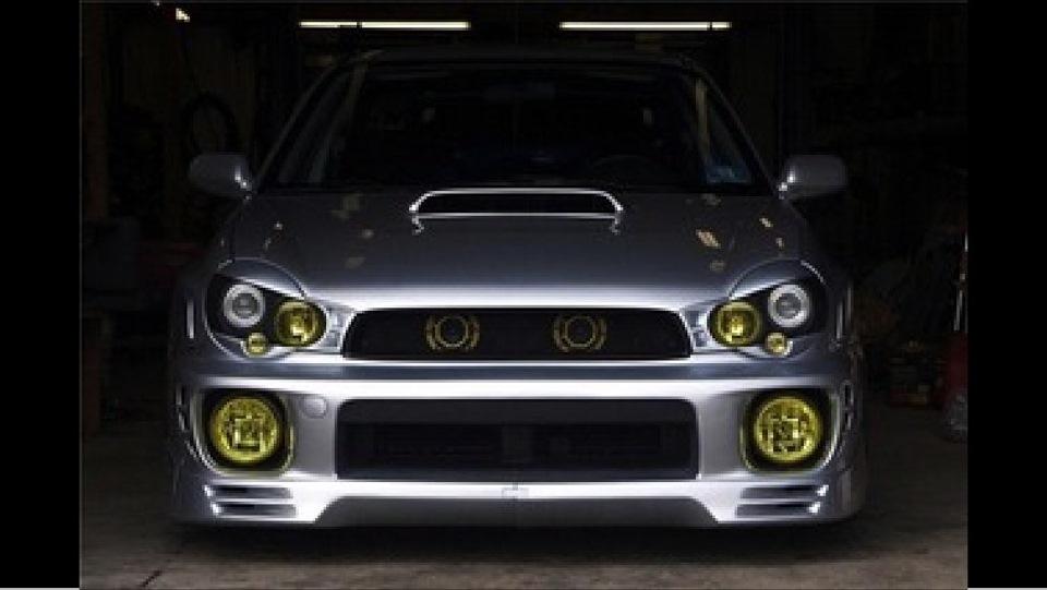 Пришли ништяки! morette — Subaru Impreza WRX (GD/GG), 2 л, 2002 года ...