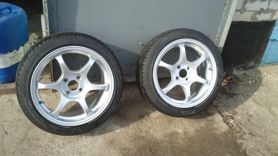 к весне… — Lada 2109, 1,3 л, 1997 года | колёсные диски | DRIVE2