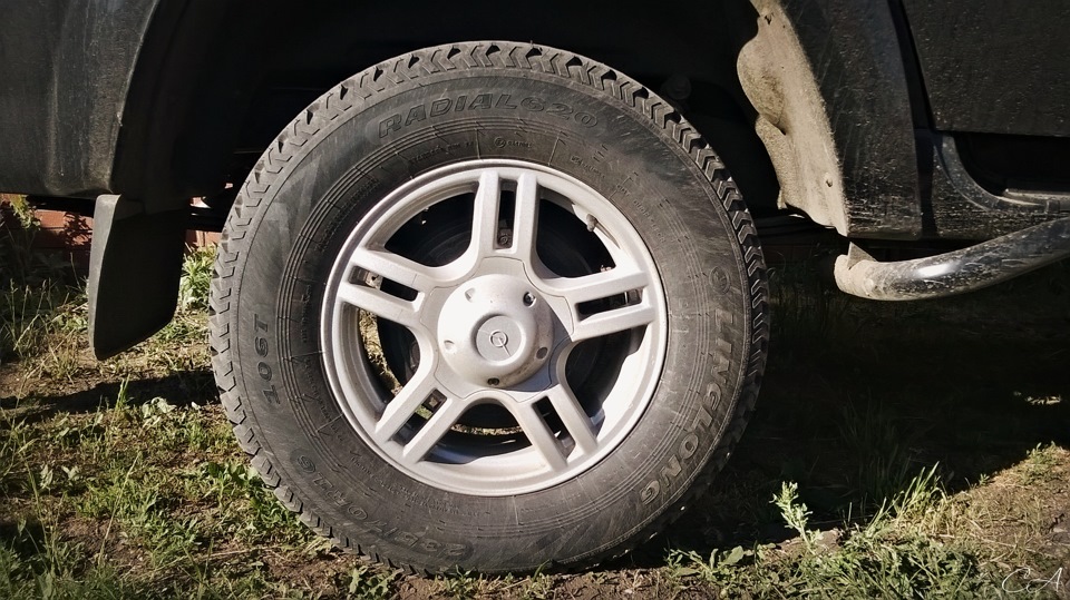 Резина Ling Long R620 — DRIVE2