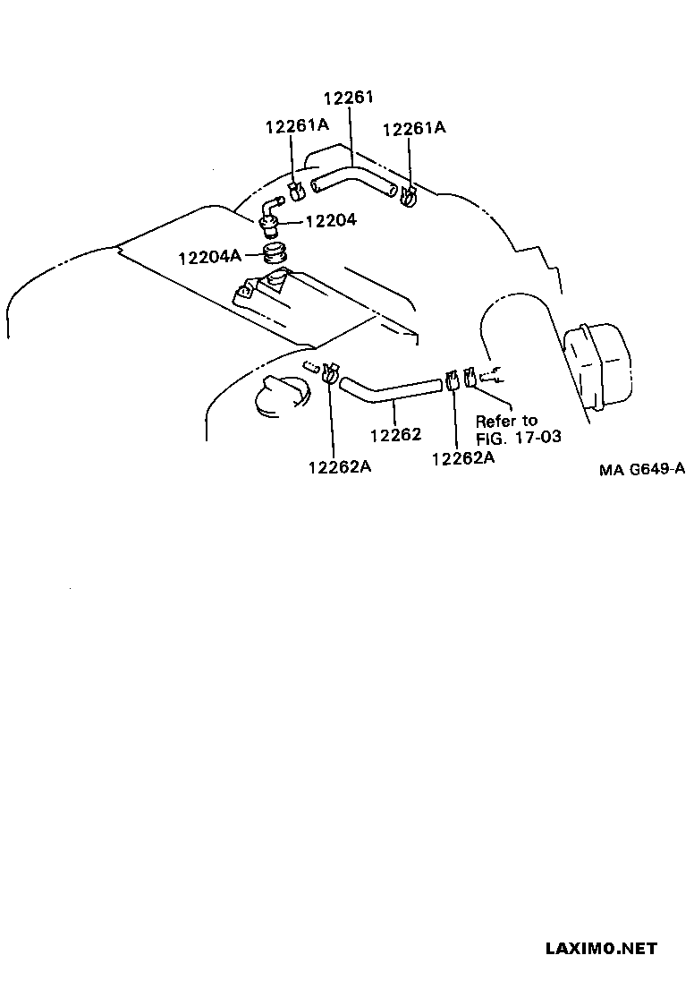 Замена ГРМ. — Toyota Windom (20), 2,5 л, 1999 года | плановое ТО | DRIVE2
