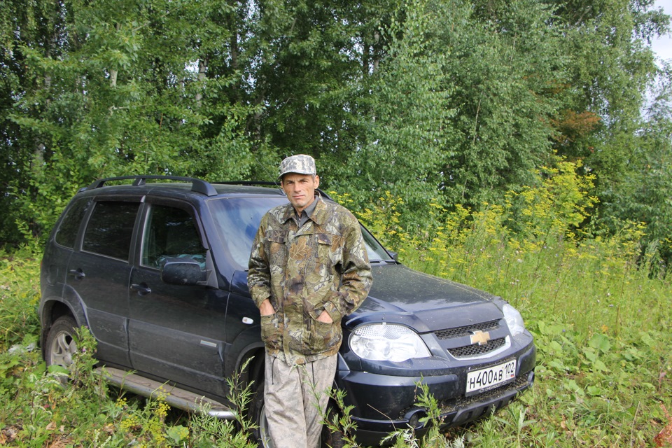 Грибочки. — Chevrolet Niva (1G), 1,7 л, 2011 года | путешествие | DRIVE2
