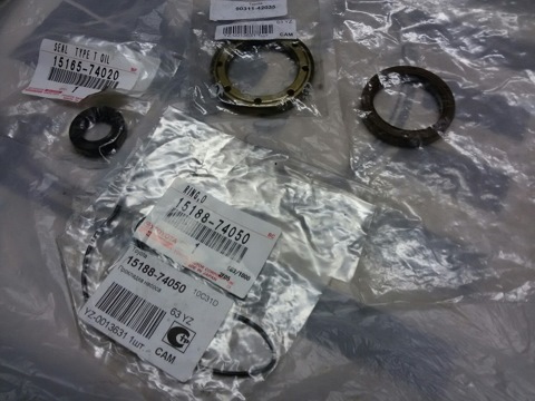 9031142035 Уплотняющее кольцо, коленчатый вал TOYOTA LEXUS | Запчасти ...