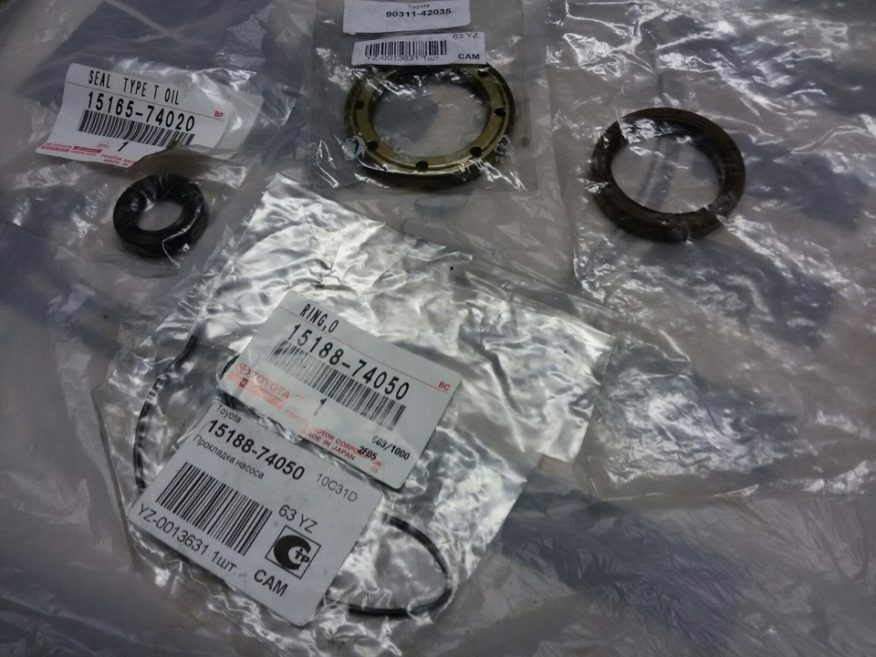 Подготовка к установке мотора или замена расходников, часть 1 — Toyota ...