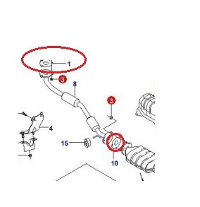 Приемная труба — Сообщество «Union Lanos Club (Объединенный клуб Ланос ...