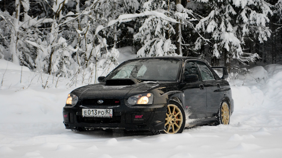 Бортжурнал Subaru Impreza WRX STI Blobeye black