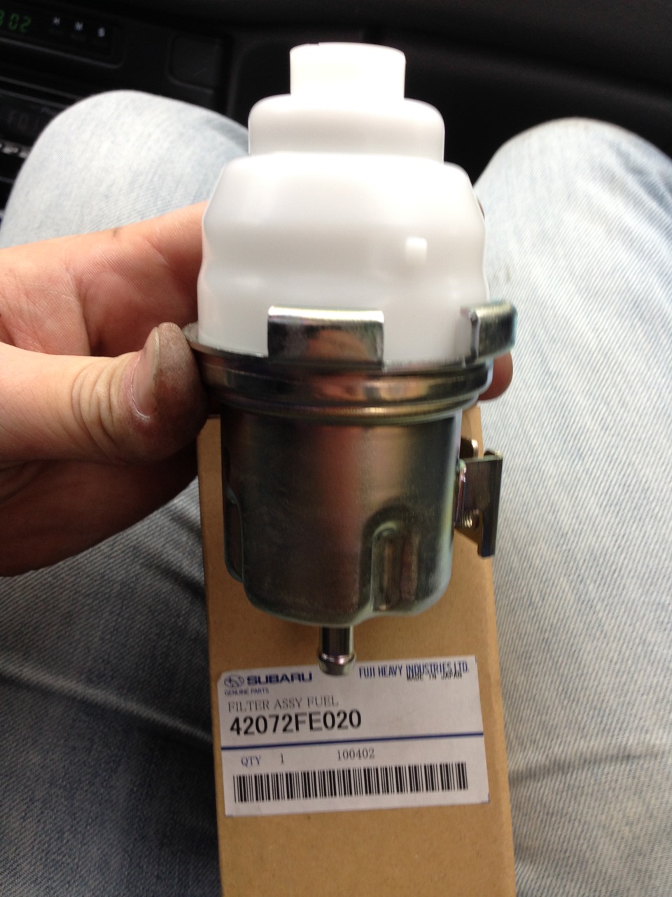 Выхлоп, замена расходников. — Subaru Impreza WRX (GH/GE/GV/GR), 2,5 л ...