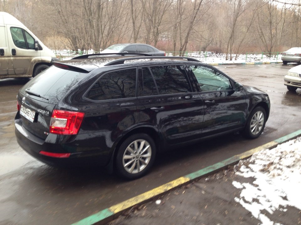 Продолжаем затемнятся. — Skoda Octavia Combi A7 Mk3, 1,8 л, 2014 года | стайлинг | DRIVE2