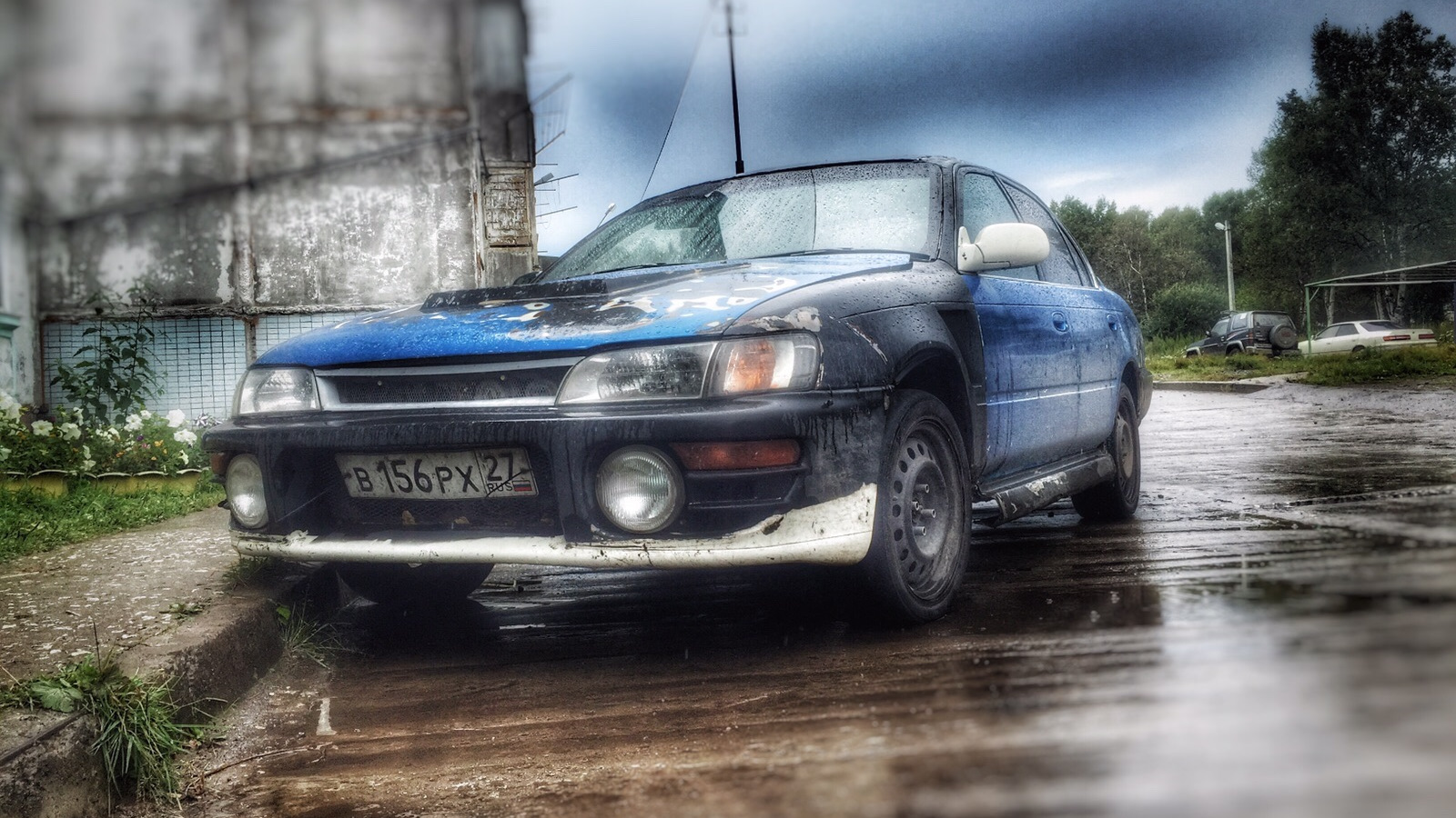 Toyota Corolla (100) 1.6 бензиновый 1992 | "MONSTER" AE100 на DRIVE2