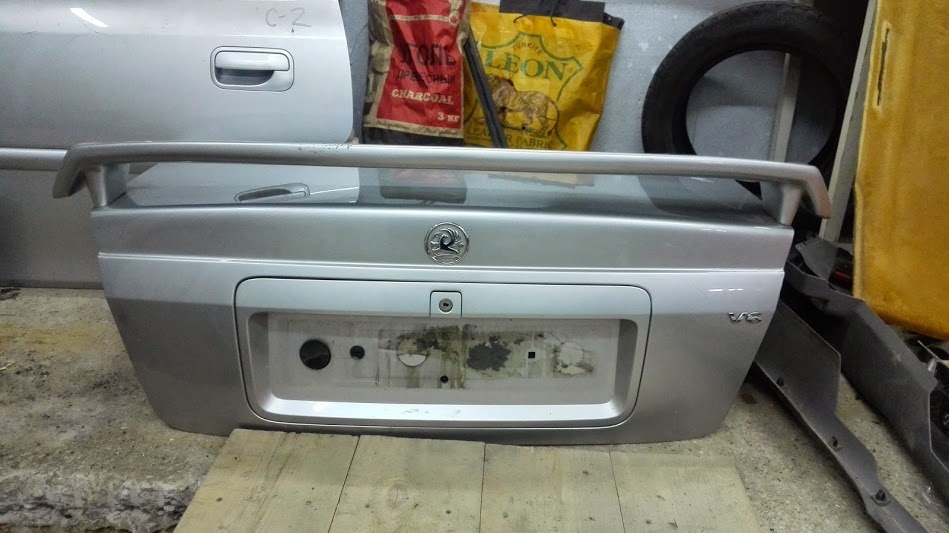 Крышка багажника и спойлер Irmscher — Opel Vectra B, 1,8 л, 1996 года ...