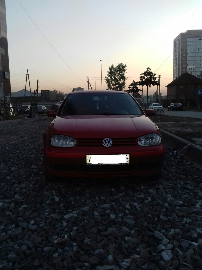 Продано — Volkswagen Golf Mk4, 1,6 л, 2001 года | продажа машины | DRIVE2