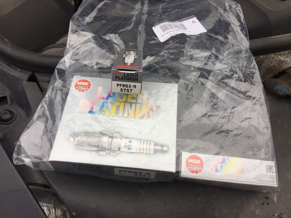 PFR6X11 Свеча зажигания 5757 NGK | Запчасти на DRIVE2