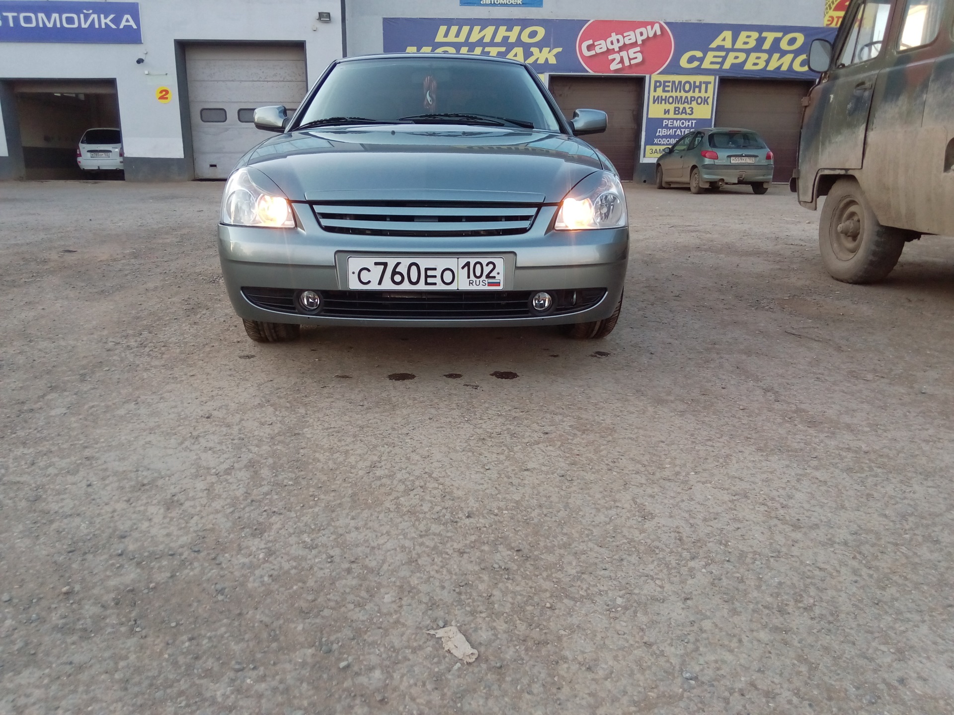 ДХО-30 — Lada Приора седан, 1,6 л, 2009 года | электроника | DRIVE2