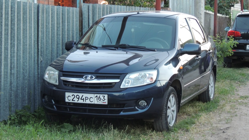 Как подключить усилитель антенны — Lada Гранта (1G), 1,6 л, 2013 года ...