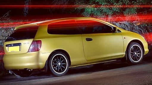 Honda Civic Si (5G) 1.4 бензиновый 2002 | D14Z6, ep1 на DRIVE2