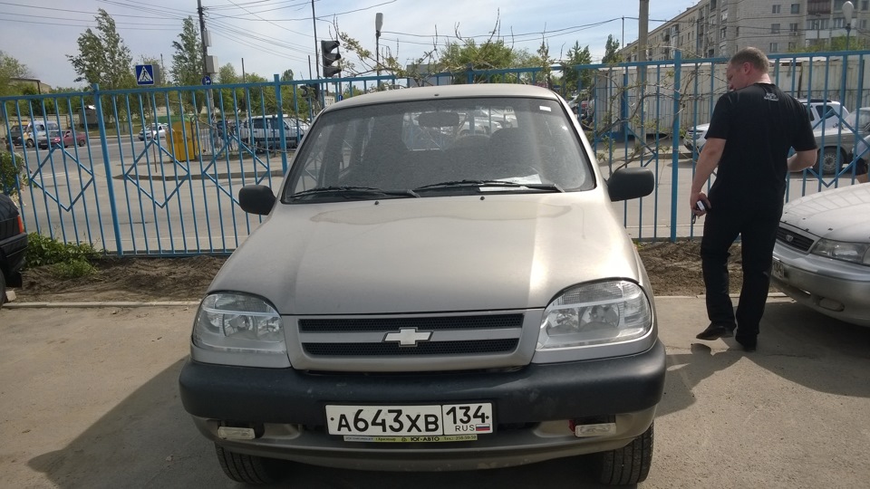 Chevrolet Niva (1G) 1.7 бензиновый 2008 | Аустер на DRIVE2