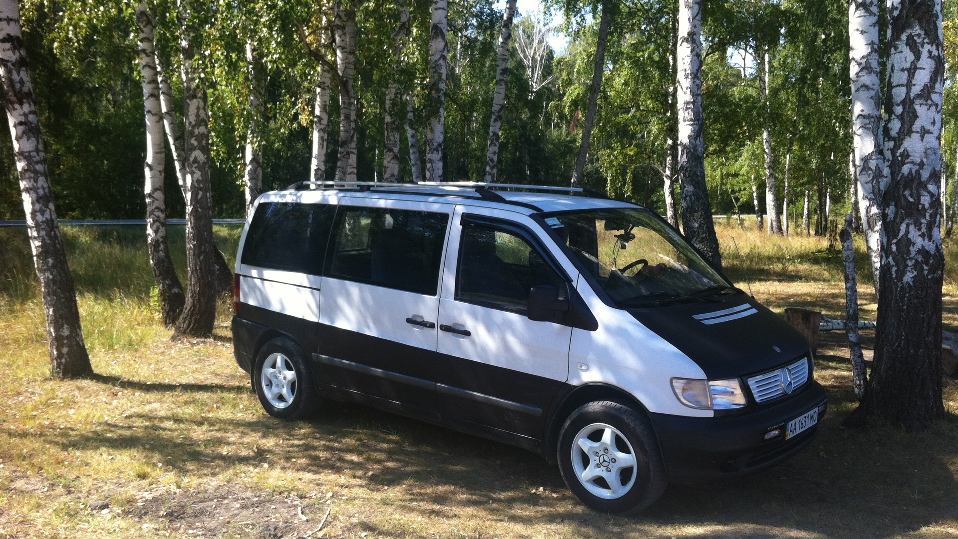 Mercedes-Benz Vito (1G) 2.3 дизельный 1998 | 2.3 TDI Bobrobus на DRIVE2