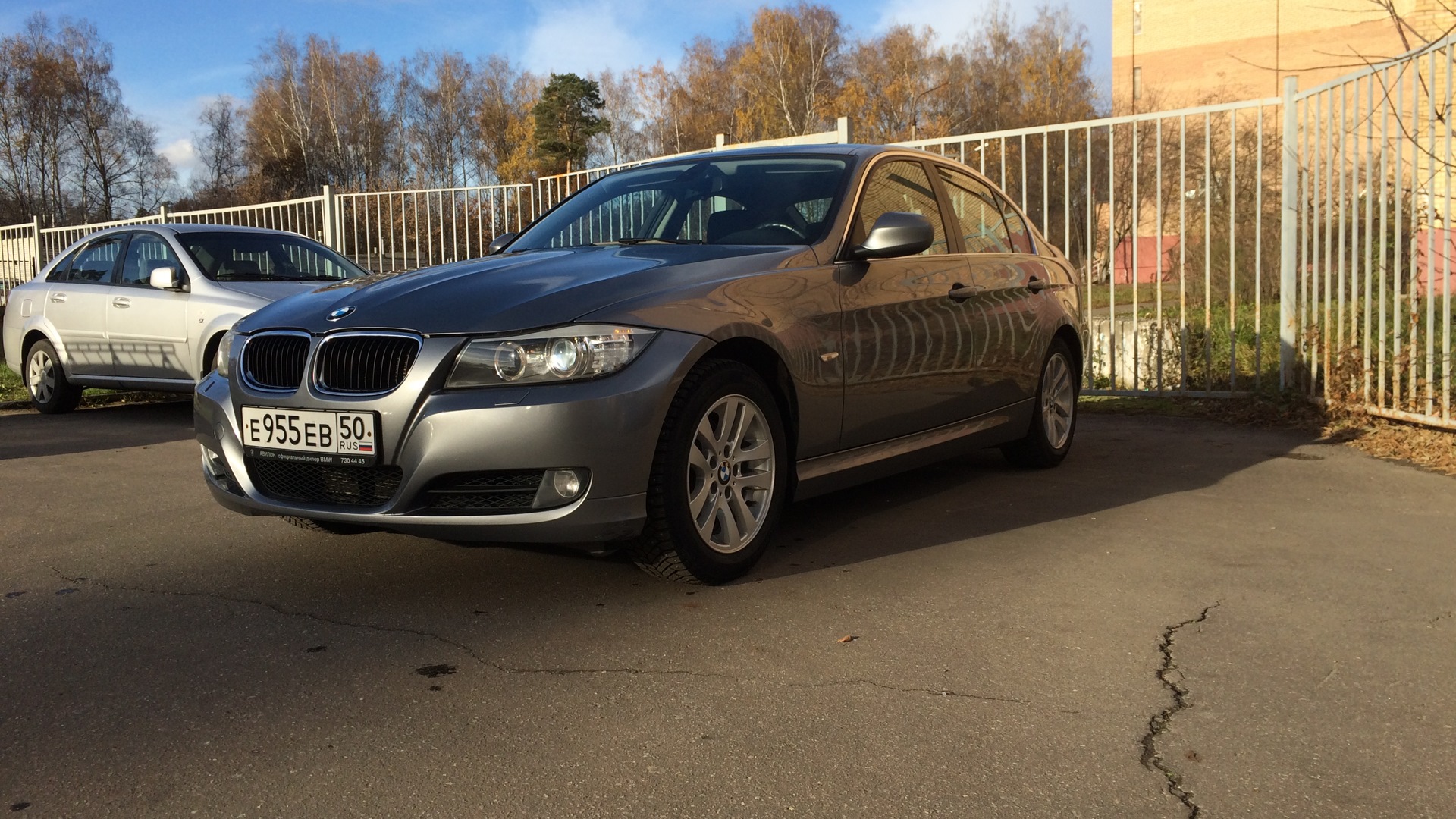BMW 3 series (E90) 2.5 бензиновый 2010 | 325 на DRIVE2